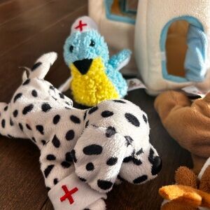 Unipak | Toys | Plush Unipak Animal Hospital Playset With Stuffed ...